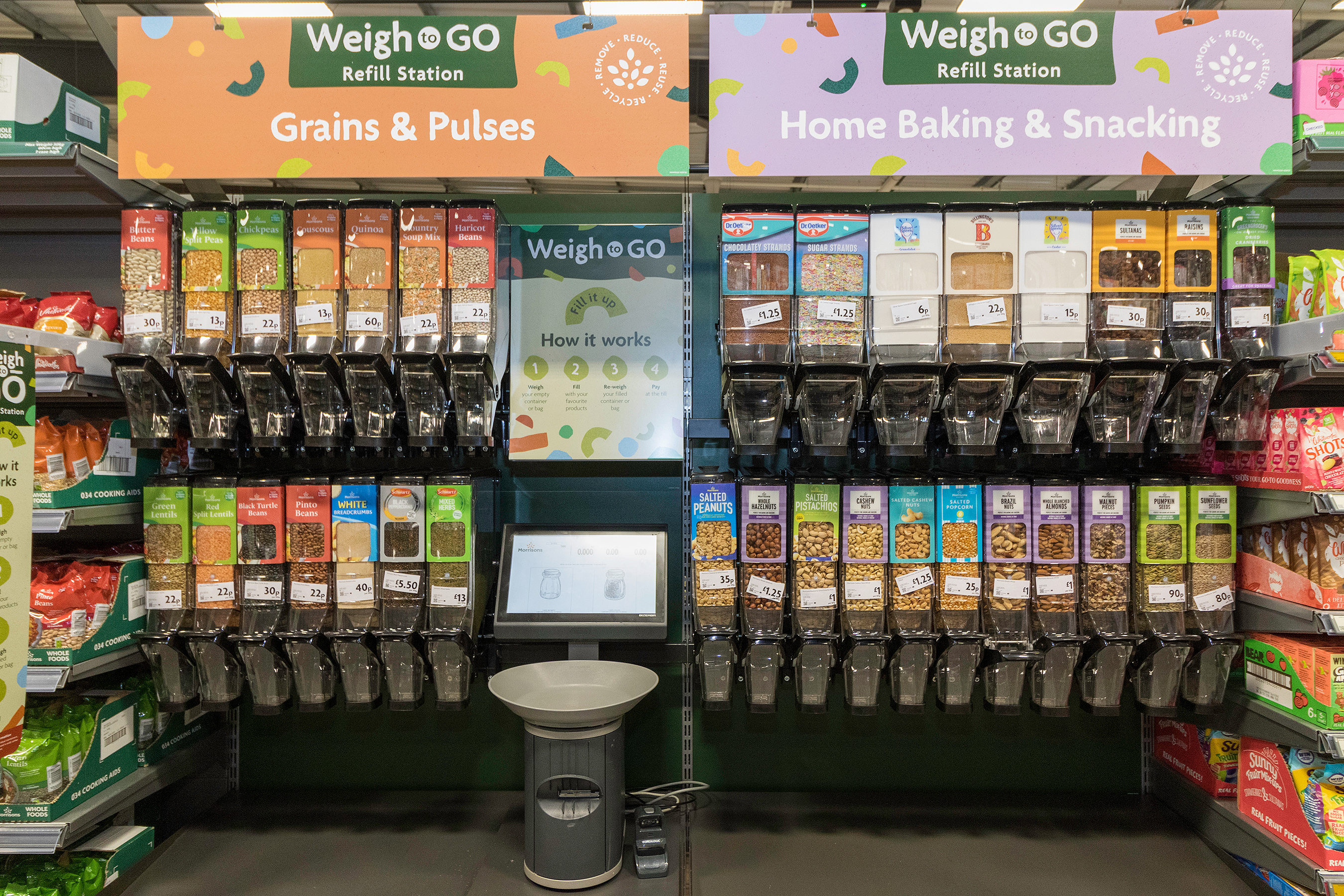 Morrisons Launches Lower Environmental Impact Store Morrisons Launches Lower Environmental Impact Store